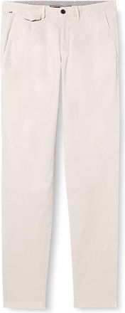 Tommy Hilfiger Herren Hose Chelsea Chino Premium Chino, Grau (October Grey), 33W / 32L