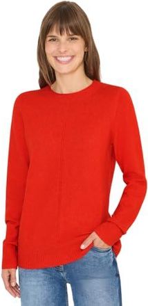 Cecil 3016933 Pull Douillet, Citrouille Orange mélangée, XXL Femme