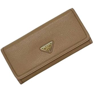 Prada Pre-owned Vintage Geldb&ouml;rse - - Pre-owned - Damen - Beige - ONE SIZE