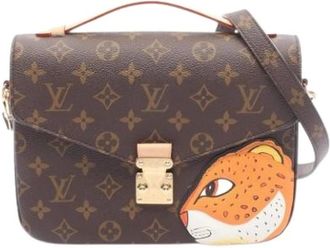 Louis Vuitton Pre-owned Vintage Monogram Pochette - Femme - Pre-owned - Brun - Taille: ONE Size