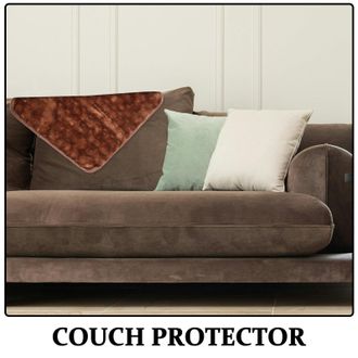 OSALADI Dicker Rutschfester Pl&uuml;sch Sofabezug 70X70cm Waschbarer Sofakissenschutz mit Weicher Polsterung f&uuml;r Armlehnen und R&uuml;ckenlehne Sofaschutz f&uuml;r Hunde und