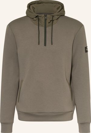 Ecoalf Ecoalf Hoodie Surat Im Materialmix gruen
