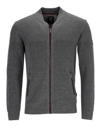 Hajo Strickjacke in Strukturmix Allover