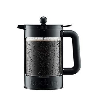 Bodum K11683-01 Bean Cafetière Café Glacé Plastique Noir 12,5 x 20 x 22,7 cm 1,5 L