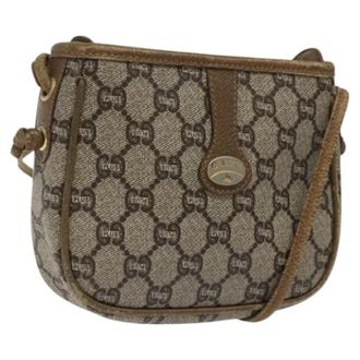 Gucci Pre-owned Leder gucci-taschen - - Pre-owned - Damen - Beige - ONE SIZE