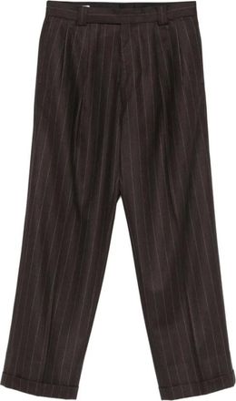 Kaptain Sunshine Kaptain Sunshine, Homme, Pantalons, Brun, Taille: L Wide Pantalons