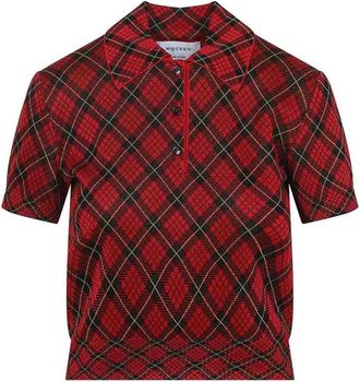 Alexander McQueen Poloshirt - Schwarz