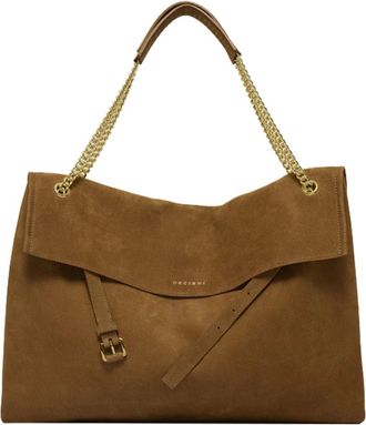 Orciani Femme, Sacs, Beige, Taille: ONE Size Venus Nabucco Grand Sac Port&eacute; &Eacute;paule
