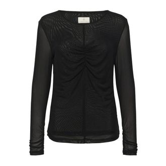 Kaffe Damen, Oberteile, Schwarzk, XSGr&ouml;&szlig;e