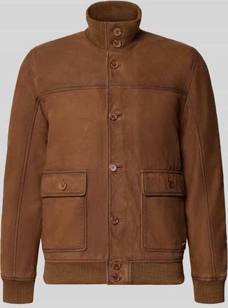 Mauritius Regular Fit Jacke in Leder-Optik Modell GORDEN