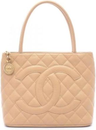 Chanel Damen, Pre-Owned, Beige, ONE SIZEGr&ouml;&szlig;e