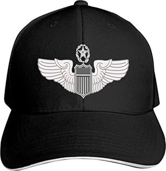 Generic Pare-Soleil Casquette Escadre De Commandement De LUsaf Respirante Casquettes De Golf L&eacute;ger Visiere pour Sports Les Saisons Femmes