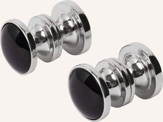 Hackett Manschettenkn&ouml;pfe Hkt Bachelor Stud silber