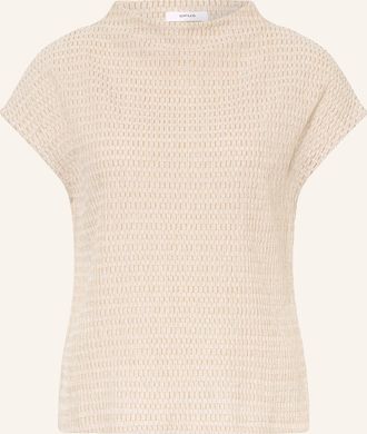 OPUS T-Shirt Sorote beige