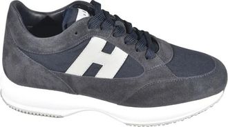 Hogan Homme, Chaussures, Bleu, Taille: 42 EU Baskets Interactives