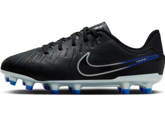 Nike Nike DV4348-040 JR Tiempo Legend 10 Academy Black/Chrome-Hyper ROYAL Herren Black/Chrome-Hyper ROYAL EU 37.5