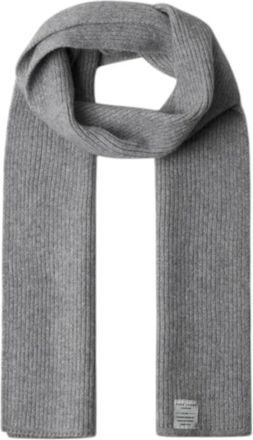 Pepe Jeans London Homme, Accessoires, Gris, Taille: ONE Size Rib Knit Scarf