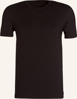 Mey Mey Schlafshirt Serie Dry Cotton schwarz