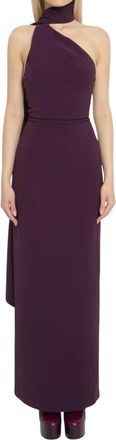 Solace London Femme, Robes, Violet, Taille: 34 FR Demi Maxi Dress