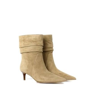 Michael Kors Bottines en cuir su&eacute;d&eacute; Dawn