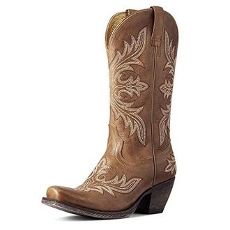 Ariat Circuit Rosewood Bottes Western, Femme, Tan Naturel, 36 EU