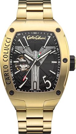 Carlo Colucci Carlo Colucci Uhren - Automatikuhr CC100. - Gr. unisize - in Gold - f&uuml;r Damen