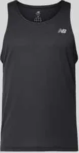 New Balance Tanktop mit Logo und Rundhalsausschnitt