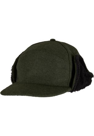 Brandit Lumberjack Winter Cap Olive Gr. OS