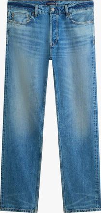Tommy Hilfiger Jean droit Dover en coton