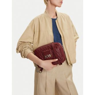Nine West Handtasche Nine West CEO-Astoria-Allure-01-LX10166 Dunkelrot