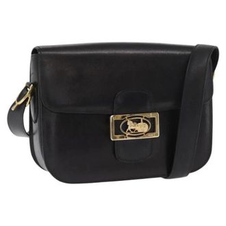 Celine Sac bandouli&egrave;re vintage Pre-owned - Femme - Pre-owned - Noir - Taille: ONE Size