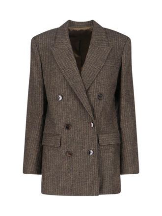 Isabel Marant Blazer Mit Zweiknopfleiste Jevima