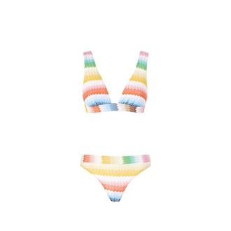 Missoni Bikini bralette &agrave; motif zigzag