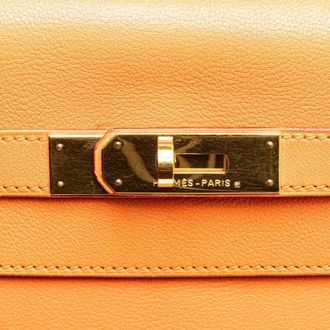 Herm&egrave;s Hobo Bags - Gulliver Kelly Retourne 32 - Gr. unisize - in Orange - f&uuml;r Damen