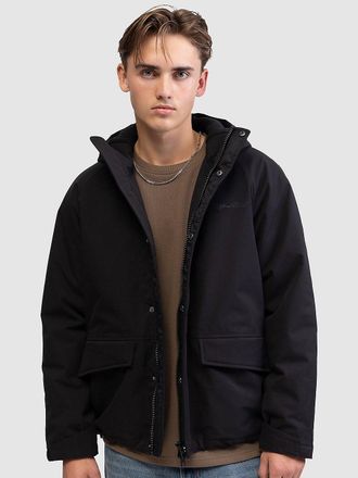 Redefined Rebel RRClark Boxy Fit Jacke black