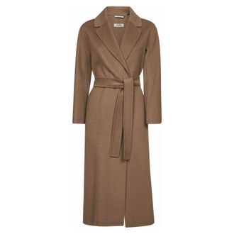 Max Mara Femme, Manteaux, Brun, Taille: 38 FR Manteau Midi Esturia