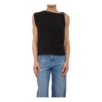 Pinko Pinko, Damen, Oberteile, Schwarzk, MGr&ouml;&szlig;e