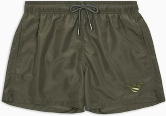 Emporio Armani Herren Mid Boxer Badehose, Kletter-Efeu, L/XL