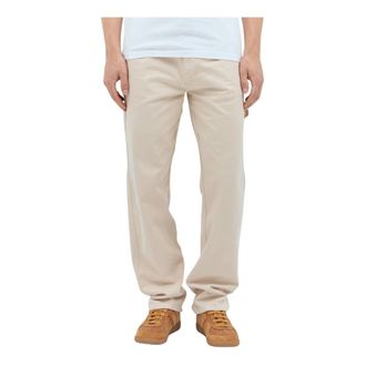 Awake NY Baumwoll-Twill Malerhose - - Trousers - Herren - Beige - L
