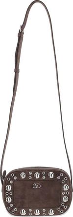 Valentino Garavani Sac Bandoulière - Marron