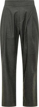A Paper Kid Pantalon &agrave; rayures tennis - Homme - Pantalons - Gris - Taille: L
