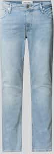 Jack & Jones Straight Fit Jeans aus Baumwoll-Mix Modell GLENN FELIX