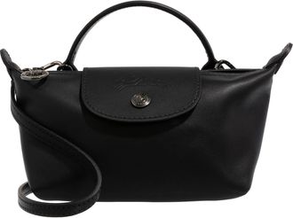 Longchamp Pochettes - Le Pliage Xtra Pouch XS - Gr. unisize - in Schwarz - für Damen