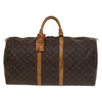 Louis Vuitton unisex, Pre-owned, Brun, Taille: ONE Size Sac week-end Vintage Pre-owned