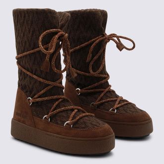 Moon Boot Womens Cocoa _cover Tex Le Sole El