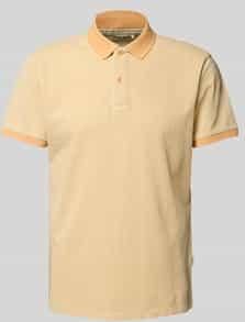 Blend Slim Fit Poloshirt mit Label-Detail Modell EDMON