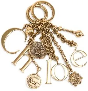Chlo&eacute; Porte-cl&eacute;s symbols logo