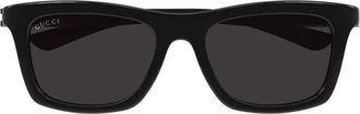 Gucci Stylische Sonnenbrille - - Accessories - unisex - Schwarzk - 54 MM