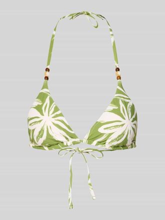 Marc O'Polo Bikini-Oberteil mit Neckholder Modell ABSTRACT FLORAL STRAPPY