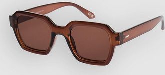 Dot Dash Prism Shiny Crystal Brown Sonnenbrille brown